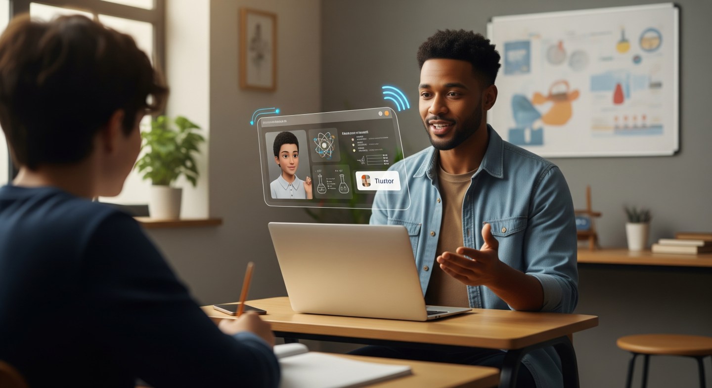 Tutor Time – AI powered tutor for your kids